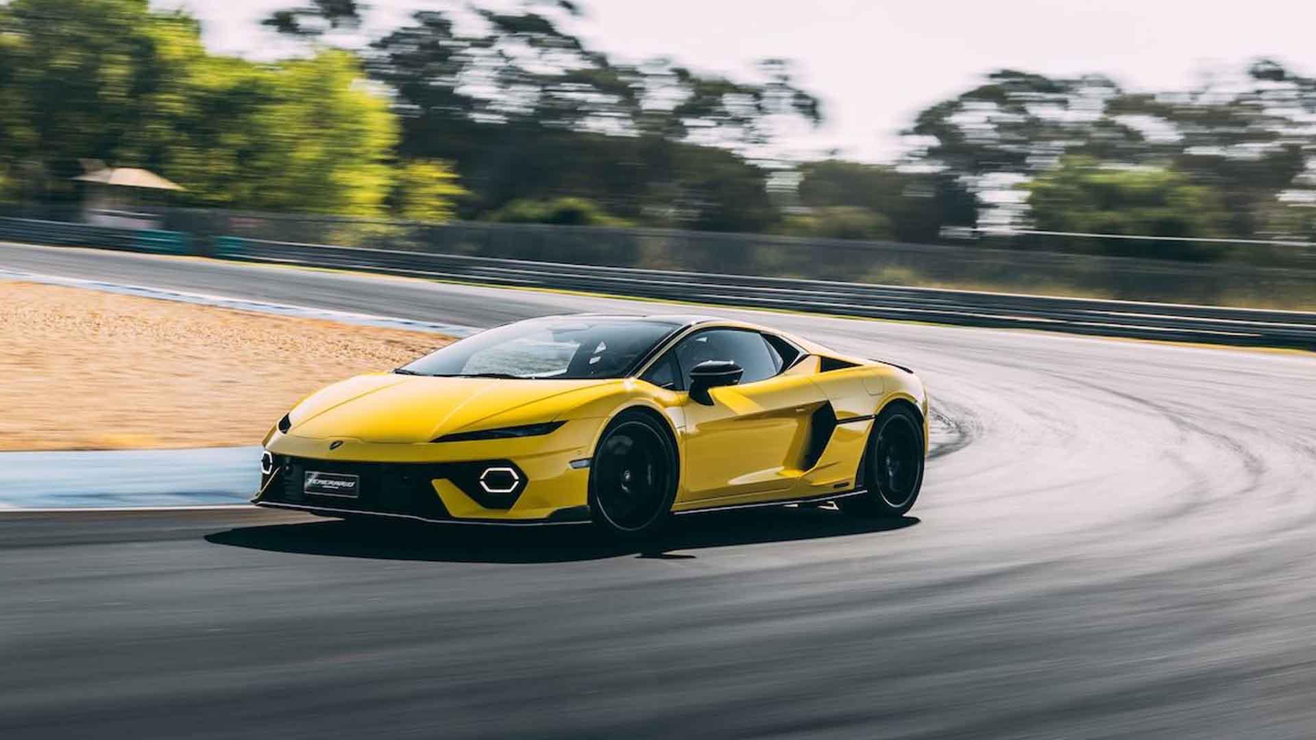 Lamborghini unveils bespoke Temerario Porto Cervo edition - Bahrain Edition
